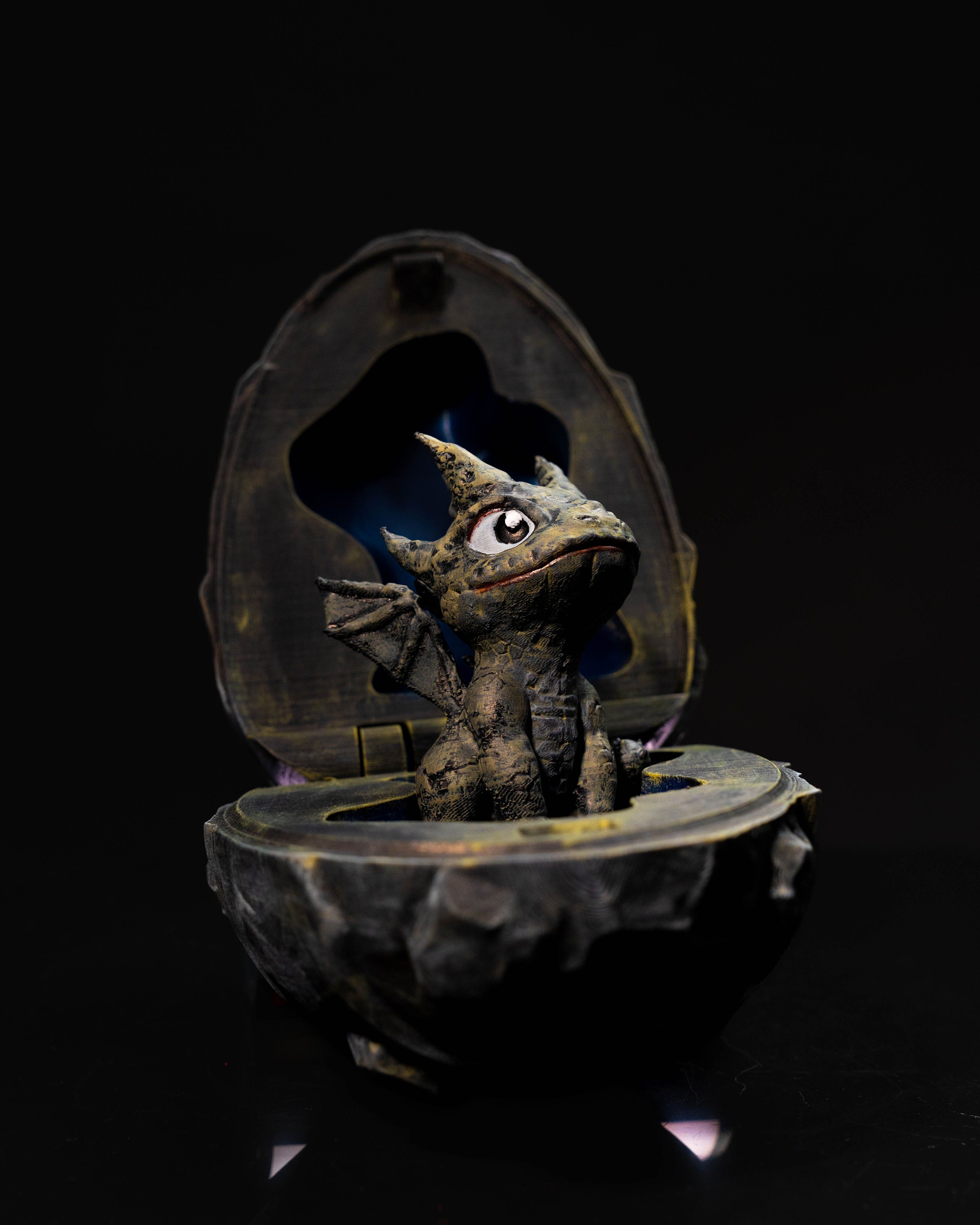 Dragon Egg Stone - Etsy