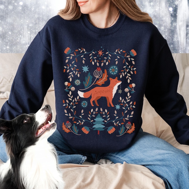 Norwegian Fox Shirt - Etsy