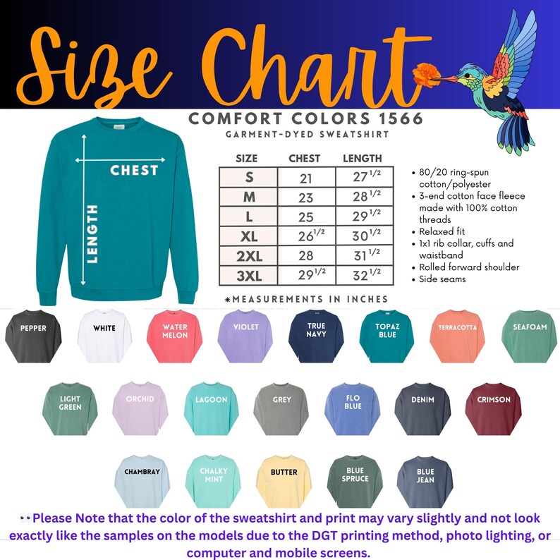 Cottagecore Fox Magical Forest Sweatshirt Comfort Colors®, Fairycore ...