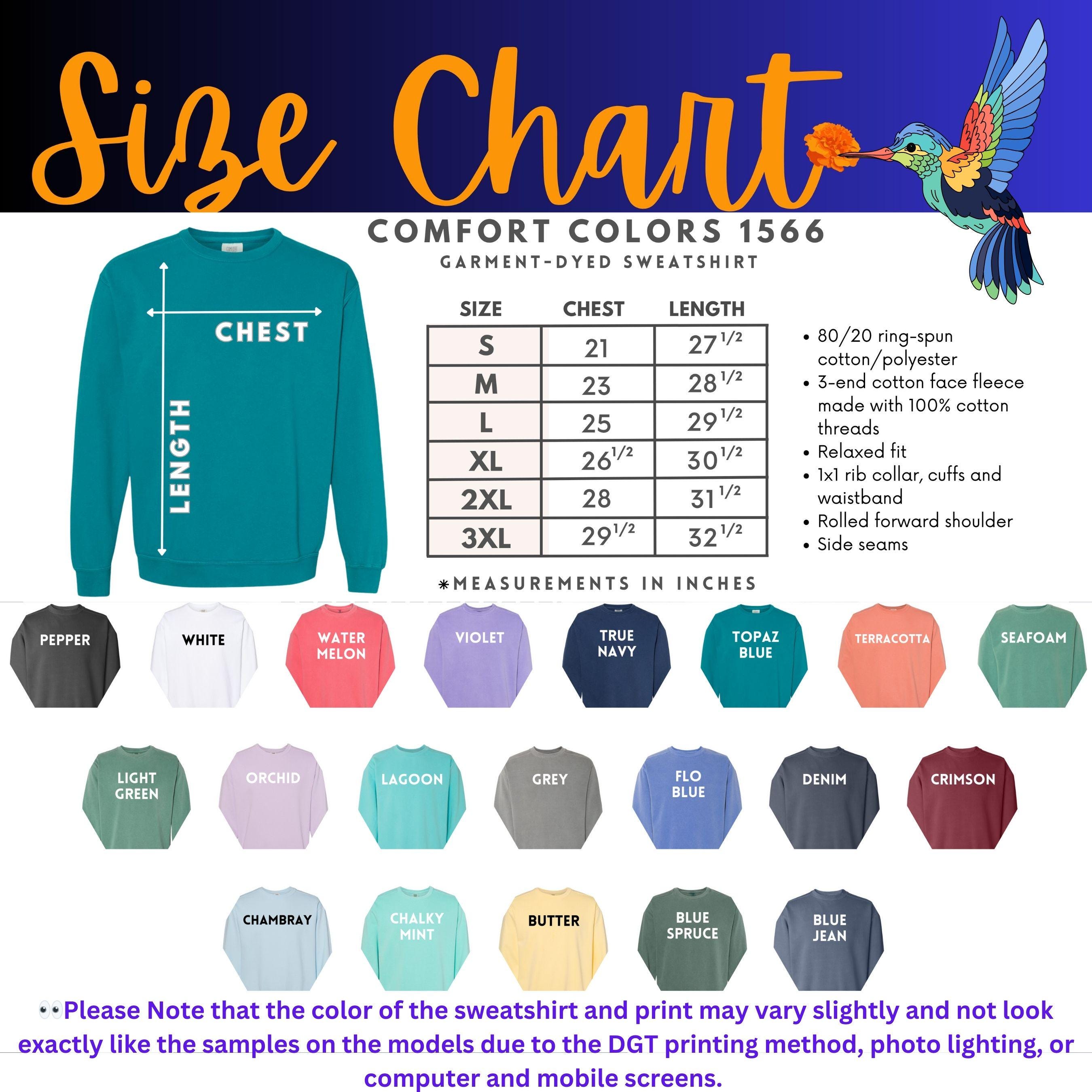 Cottagecore Fox Magical Forest Sweatshirt Comfort Colors®, Fairycore ...