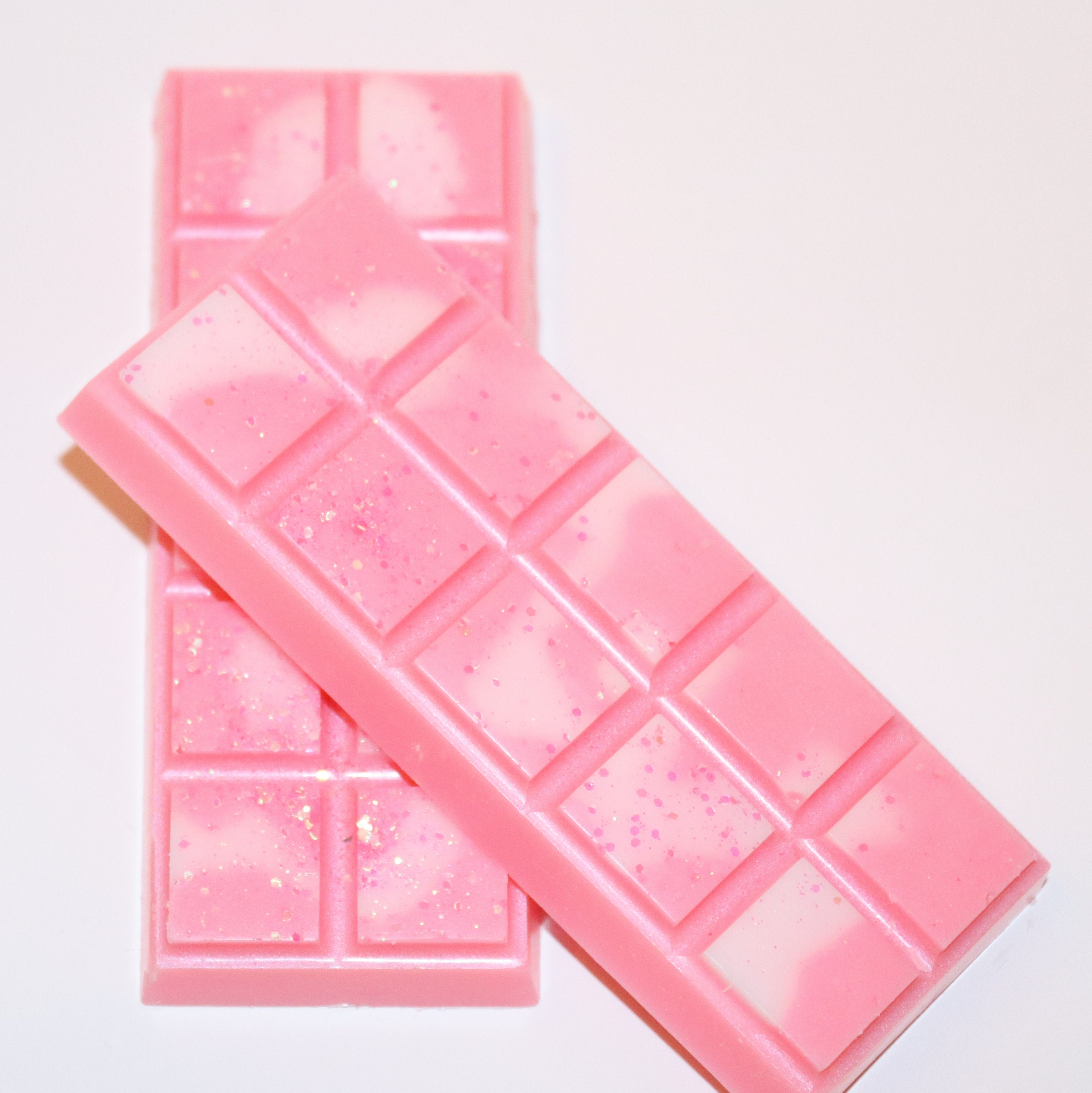 Pink Sugar Snap Bar Wax Melts | Pink Sugar Coconut Wax Melts| Luxury ...
