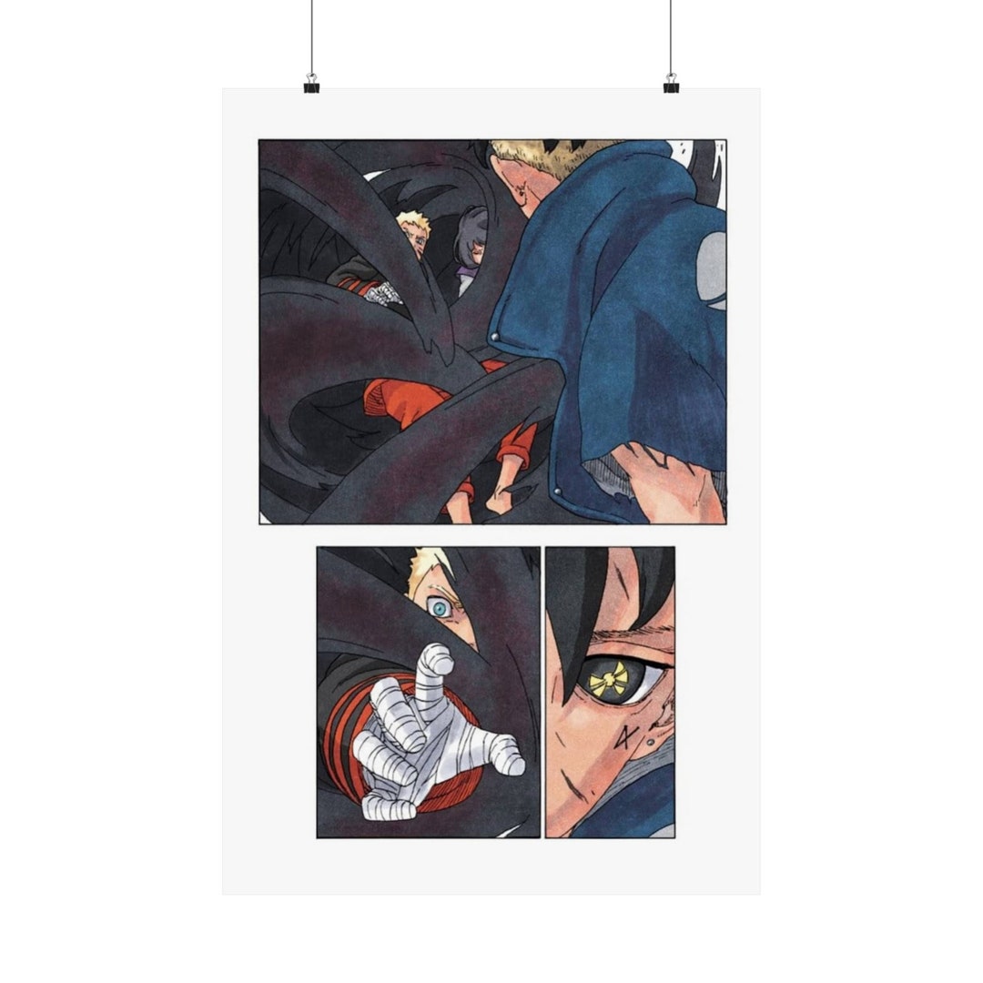 Kawaki Naruto Boruto Matte Vertical Posters - Etsy
