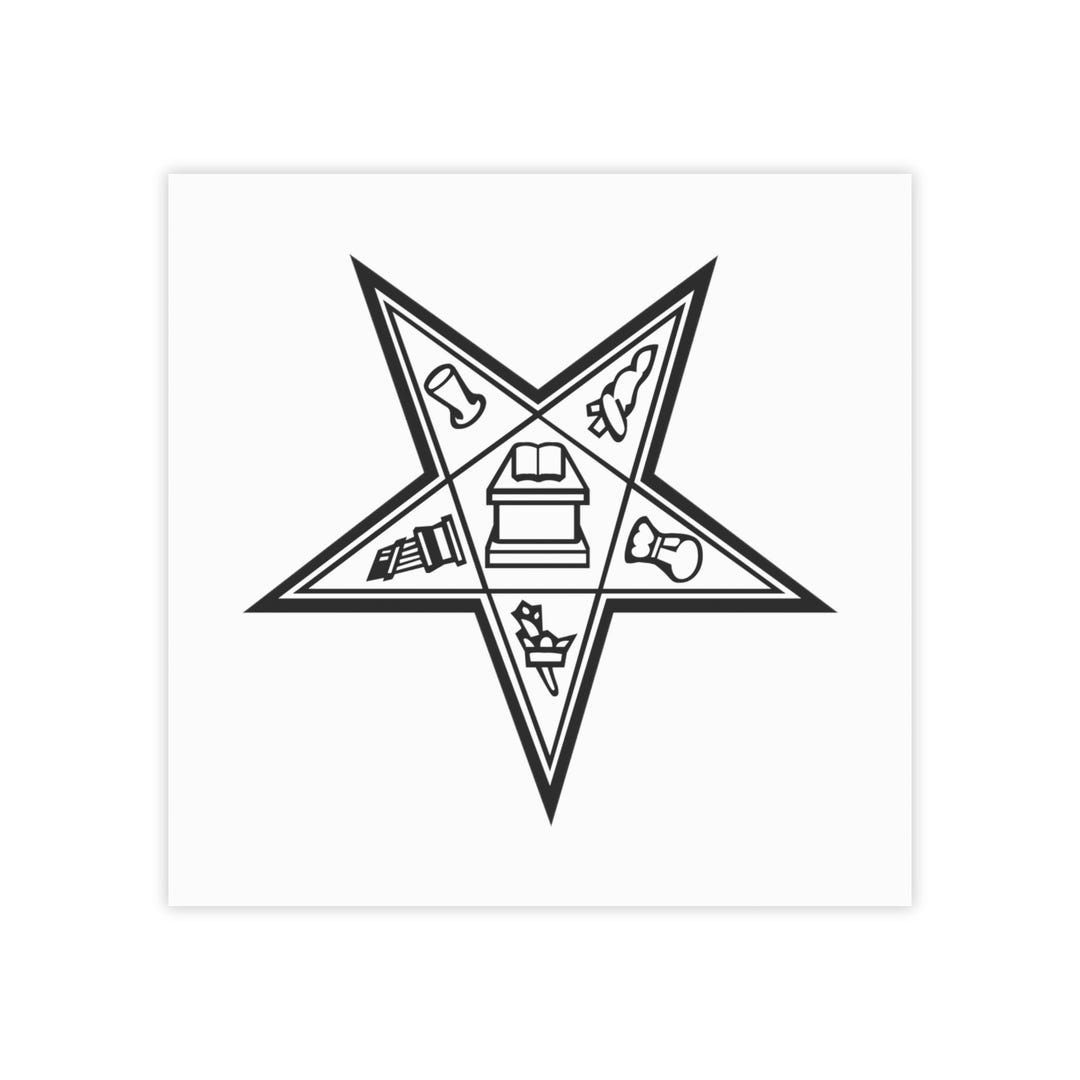 Order of the Eastern Star Post-it® Note Pads, OES Notepad, OES ...