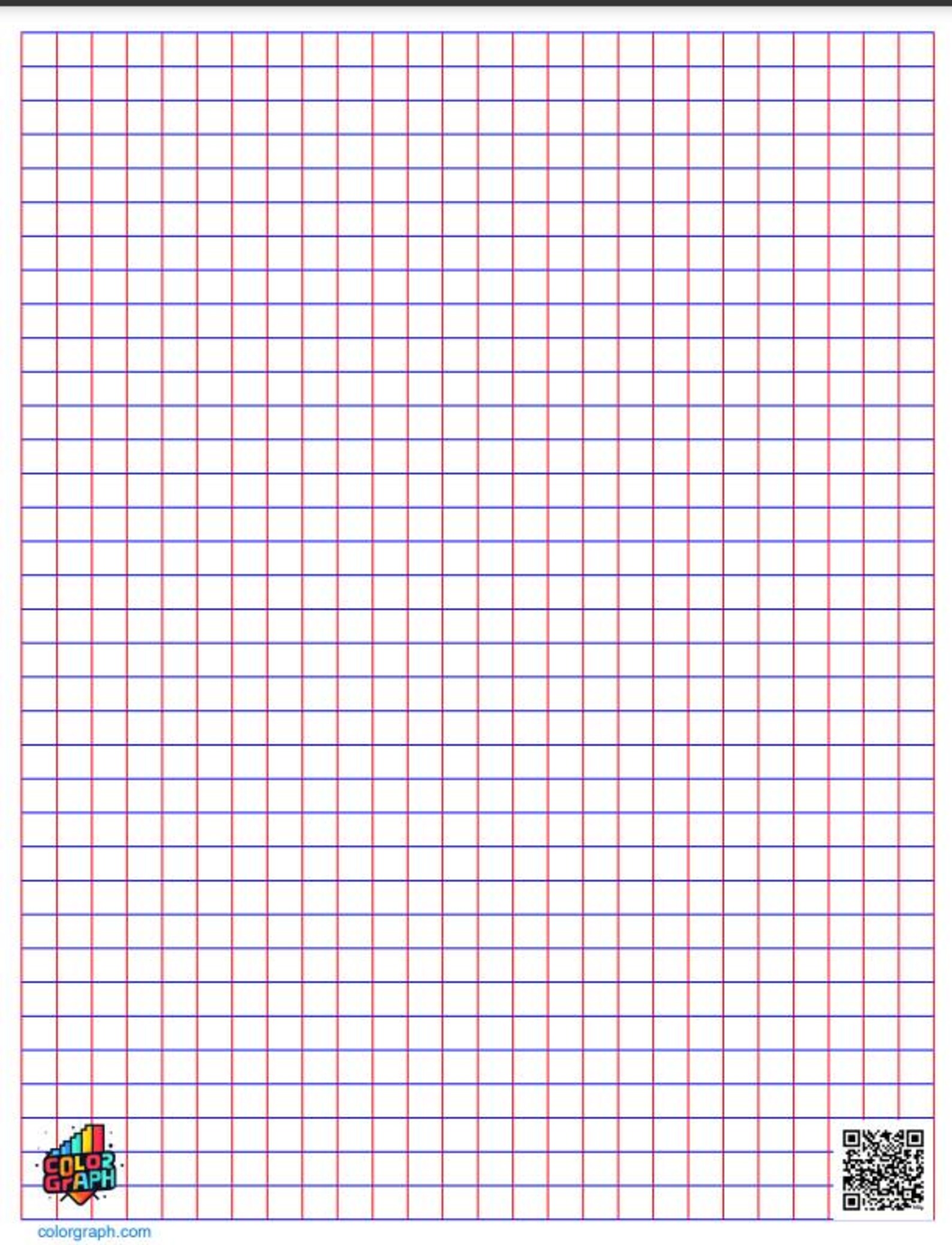 Differentiated Graph Paper Digital File - Etsy