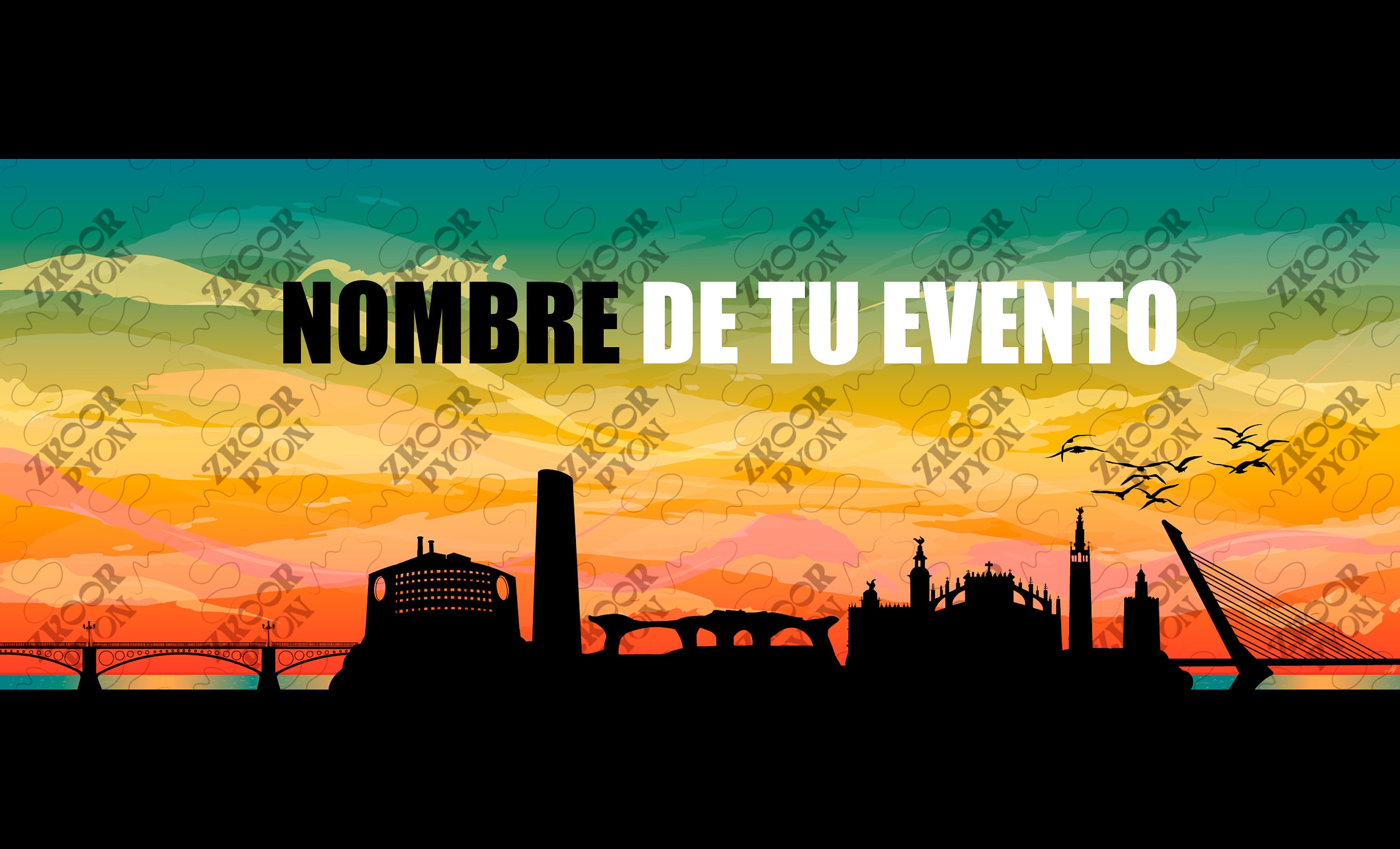 Banners De Evento - Portadas Eventos - Etsy