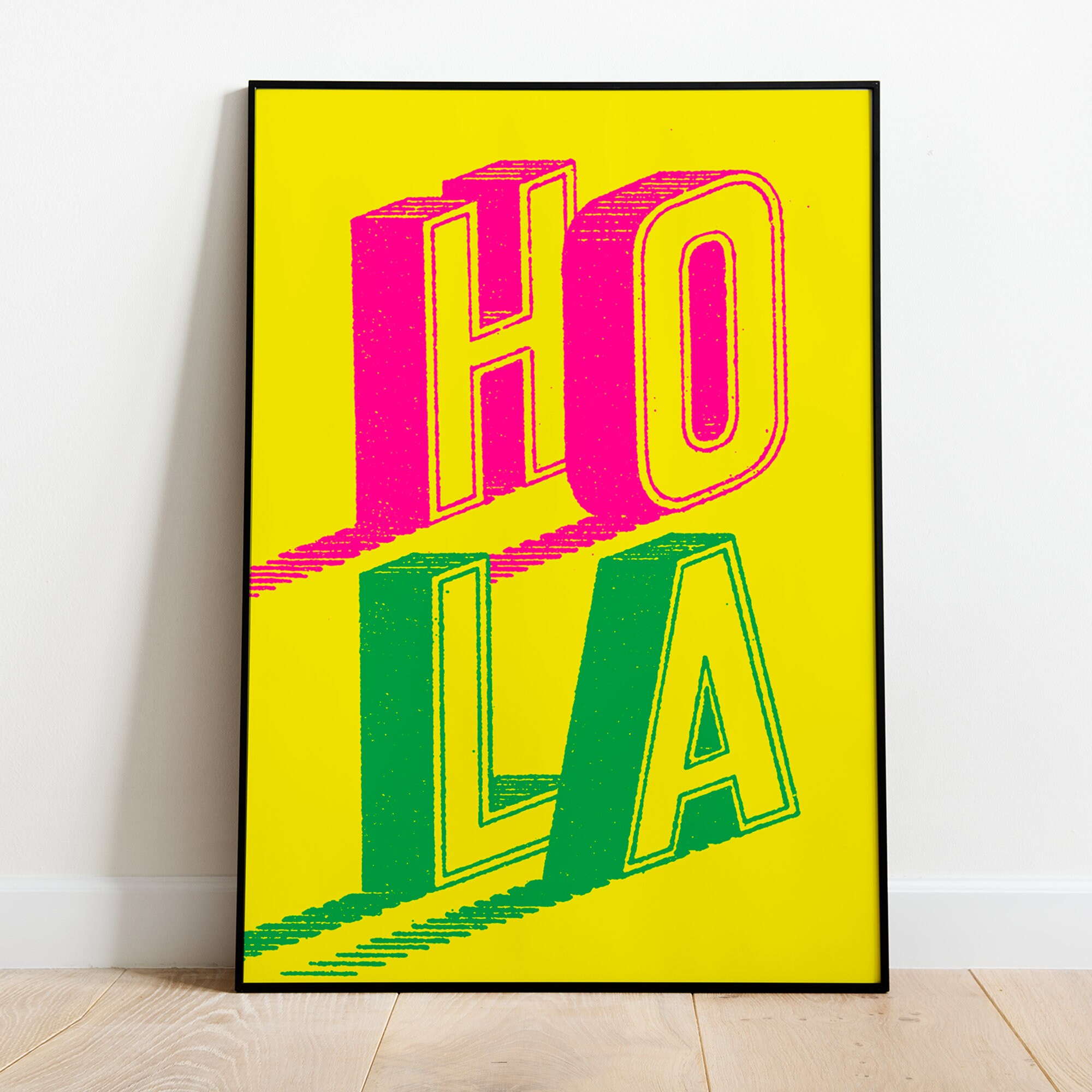 Printable Wall Art for Entry or Hallway. HOLA Vintage Creative ...