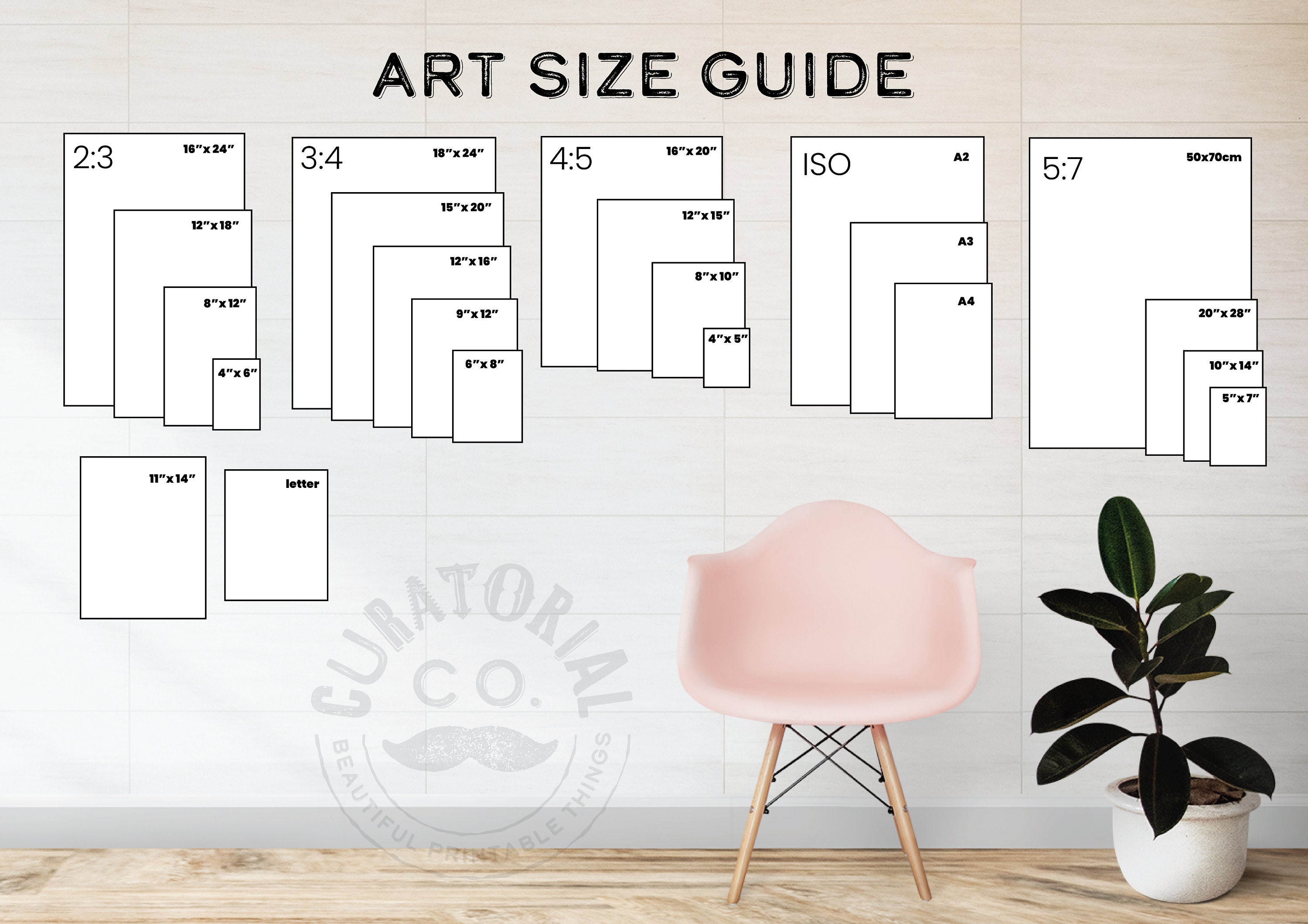 Printable Wall Art for Entry or Hallway. HOLA Vintage Creative ...