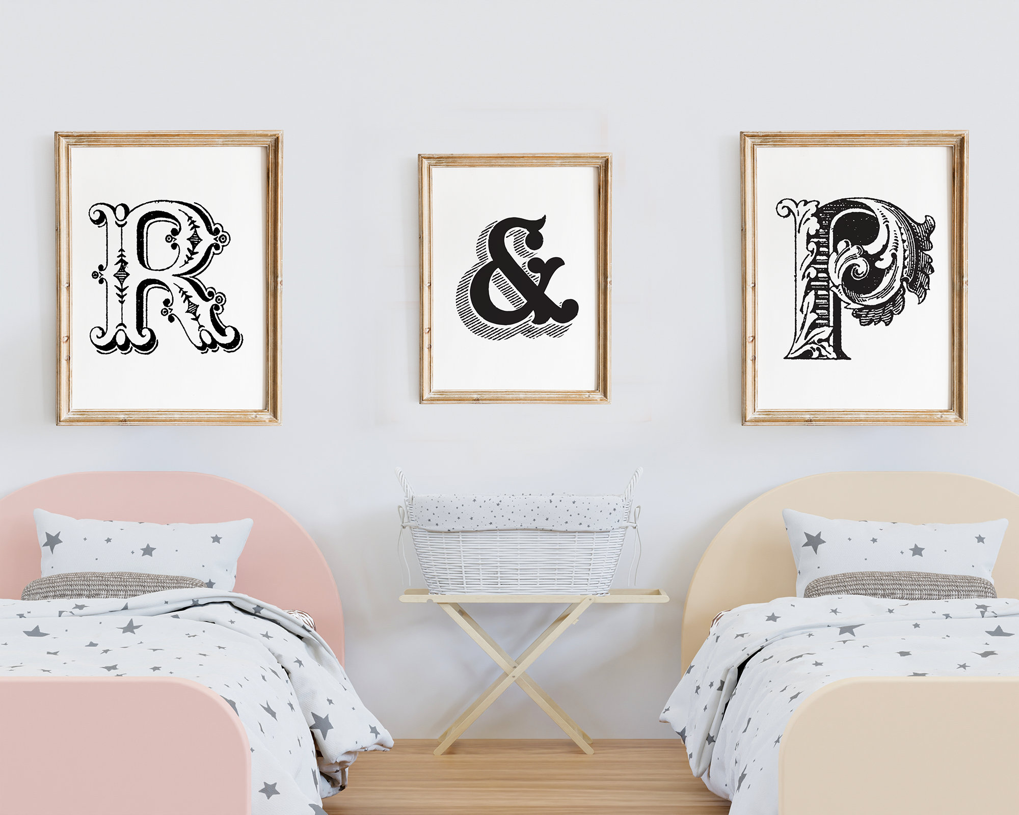 Vintage Letter R Digital Download, Wall Art, Vintage Artwork for ...