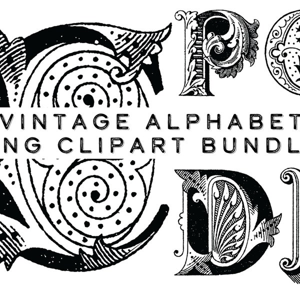 Vintage Lettering - Etsy