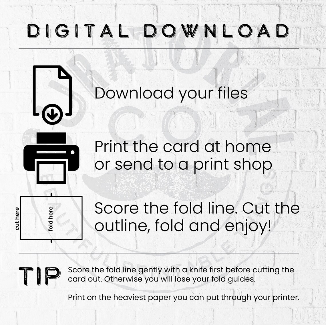 Sympathy Card HUGS Card Digital Download, Print at Home. A Card for ...