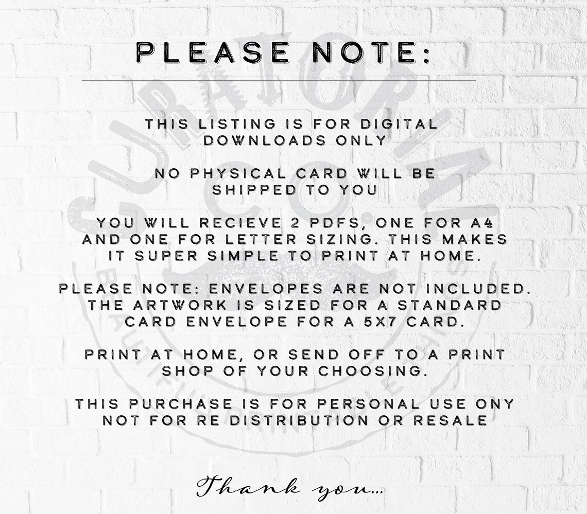 Sympathy Card HUGS Card Digital Download, Print at Home. A Card for ...