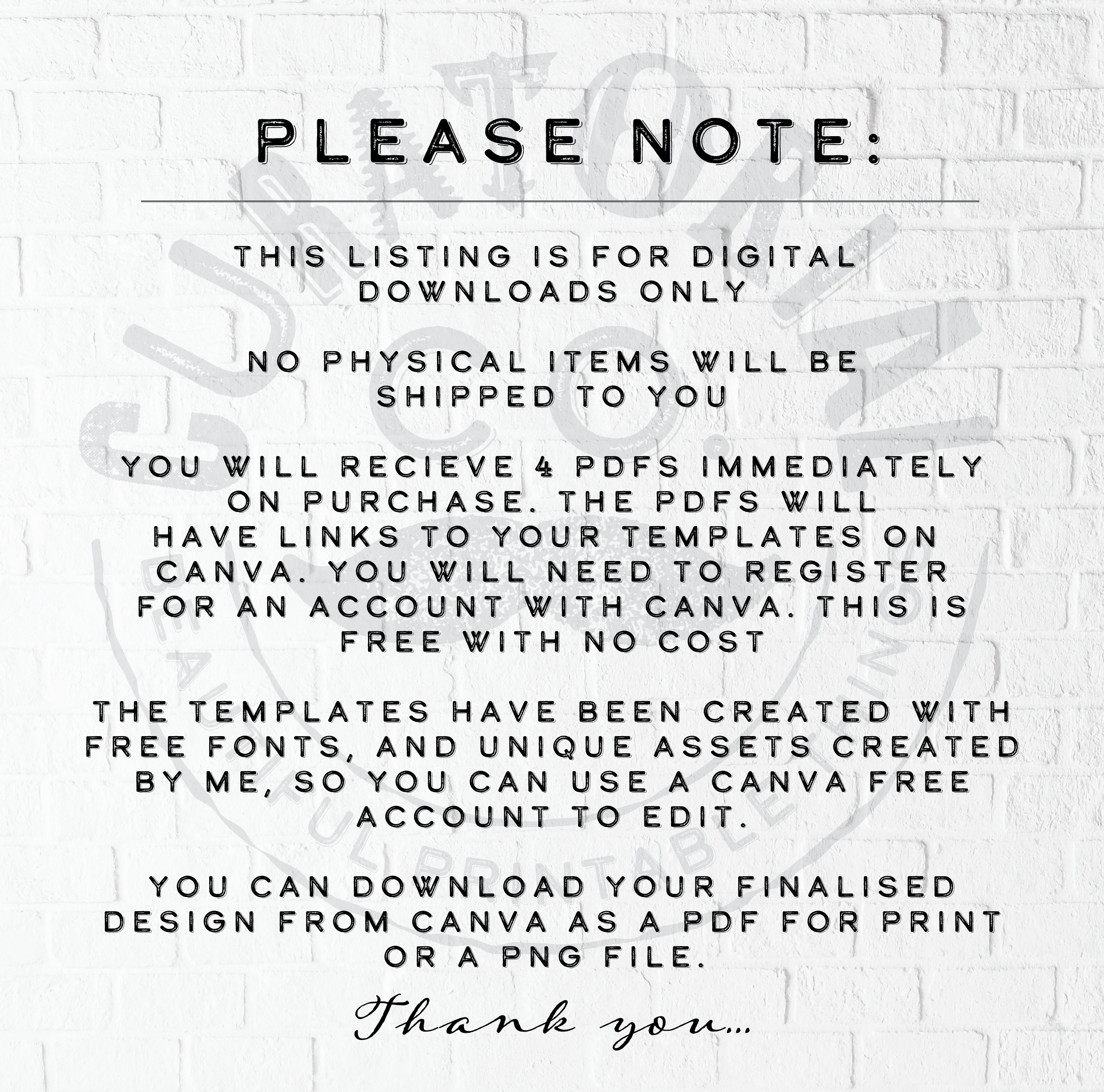 Editable Candle Label Template. Edit With Canva. Four Sizes and 5 ...