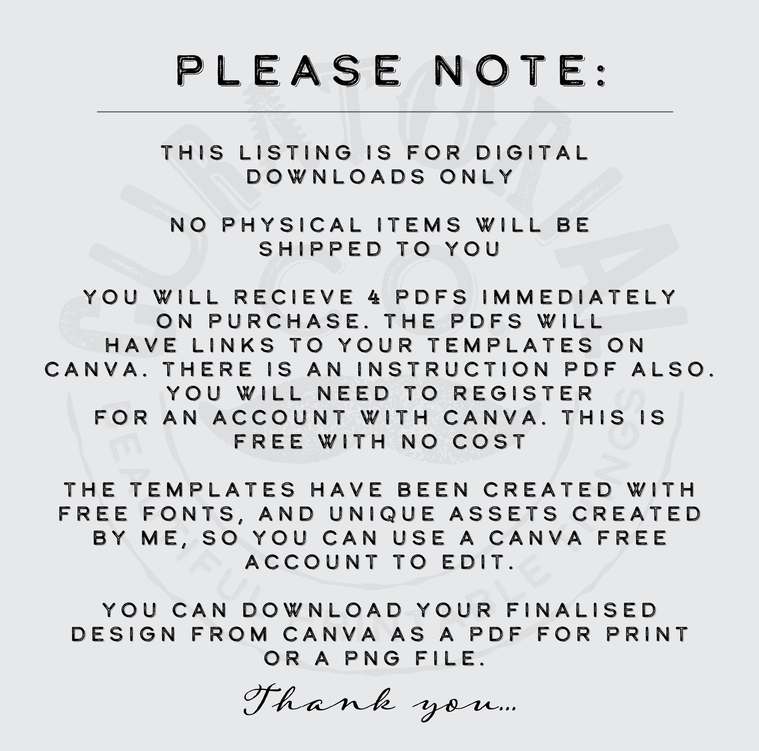 Editable Canva Candle Label Template. Edit With Canva. 3 Sizes - Etsy