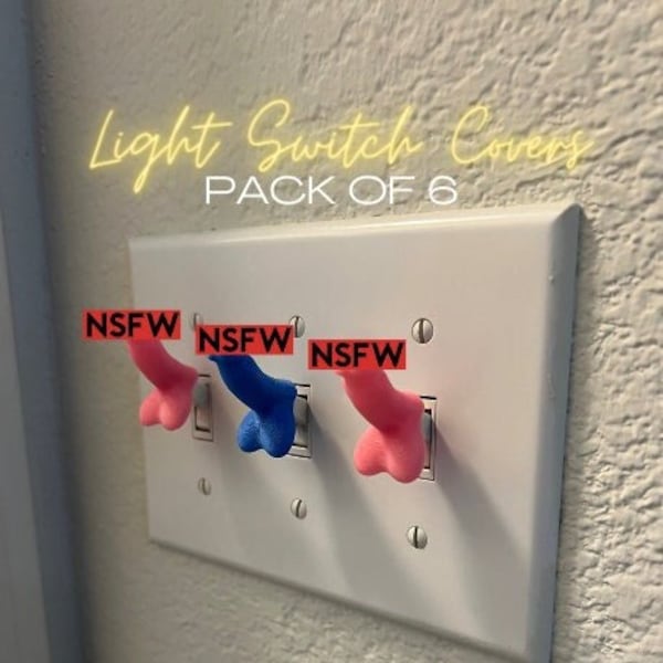 Penis Light Switch - Etsy