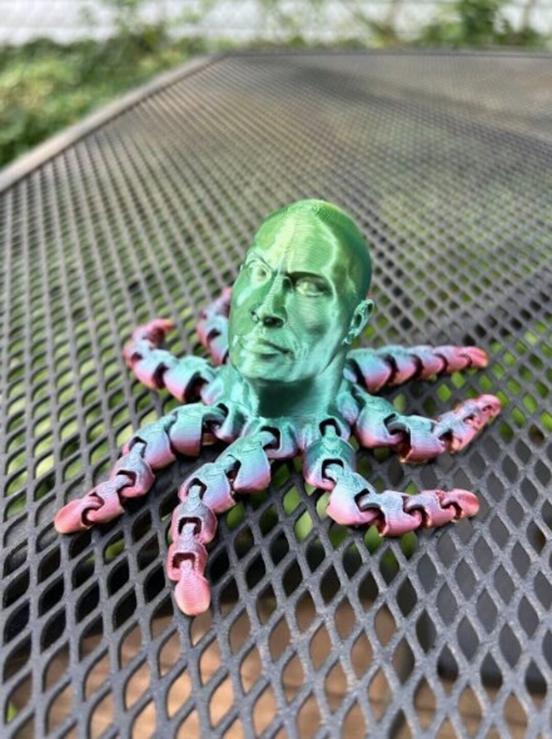 Articulated Rocktopus 3d Print Fidget Toy, the Rock Octopus Flexi ...
