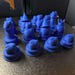 FROG CHESS SET, 3d Printed Frog Custom Chess 32 Piece Set, Pieces Only ...