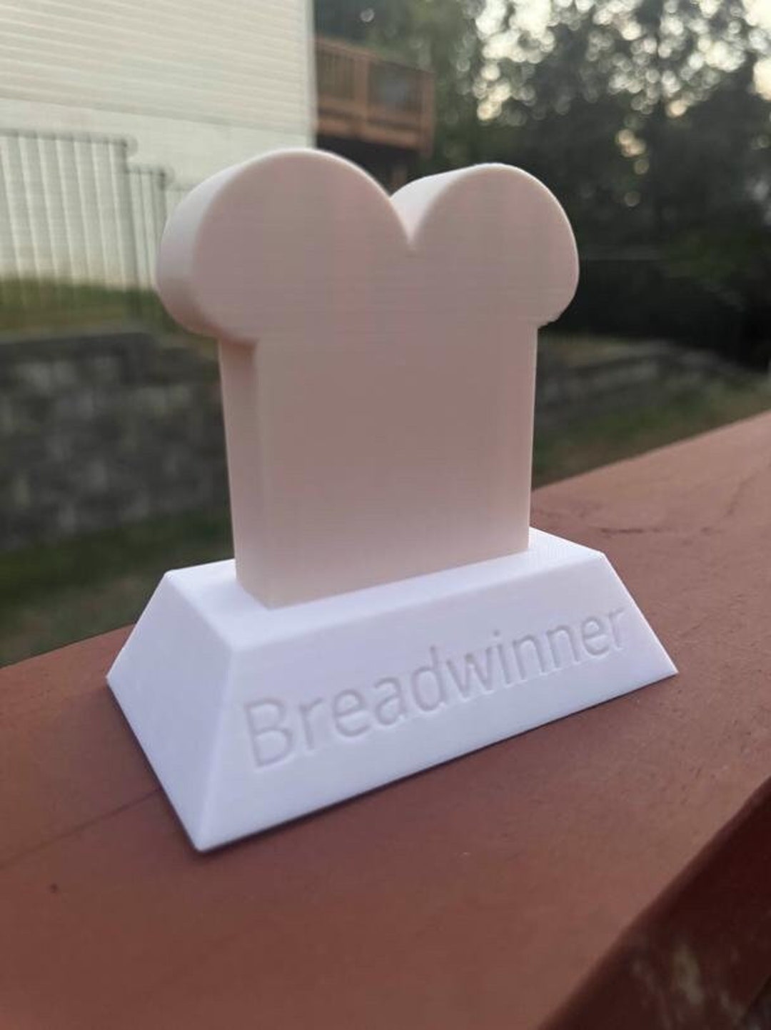 Breadwinner Trophy 3D Print in Custom Colors - Etsy