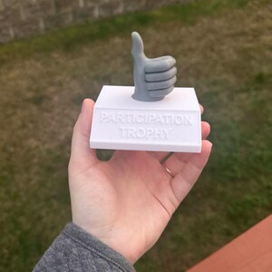 Participation Trophy - Etsy