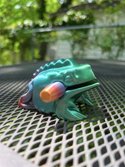 3D Printed Percussion Frog Musical Instrument Custom Colors - Etsy