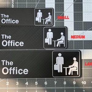 Customizable the Office Sign With Your Name, Door Sign From "the Office ...
