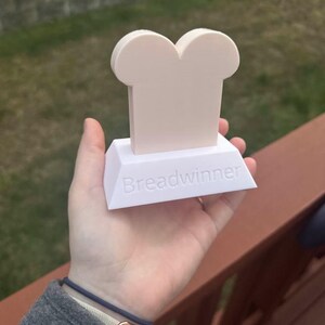 Breadwinner Trophy 3D Print in Custom Colors - Etsy