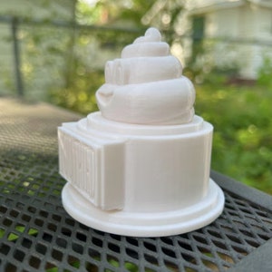 You Tried Poop Emoji Trophy, 3D Printed Turd Award, Perfect Gag Gift ...