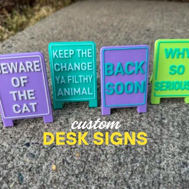 Wooden Foldable Sign - Etsy