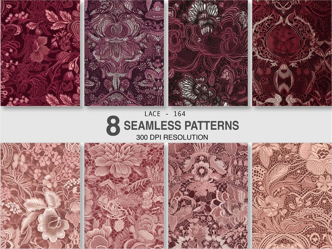 Seamless Patterns for Print on Demand Commercial Use Digital Patterns ...