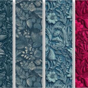 Seamless Patterns for Print on Demand Commercial Use Digital Patterns ...