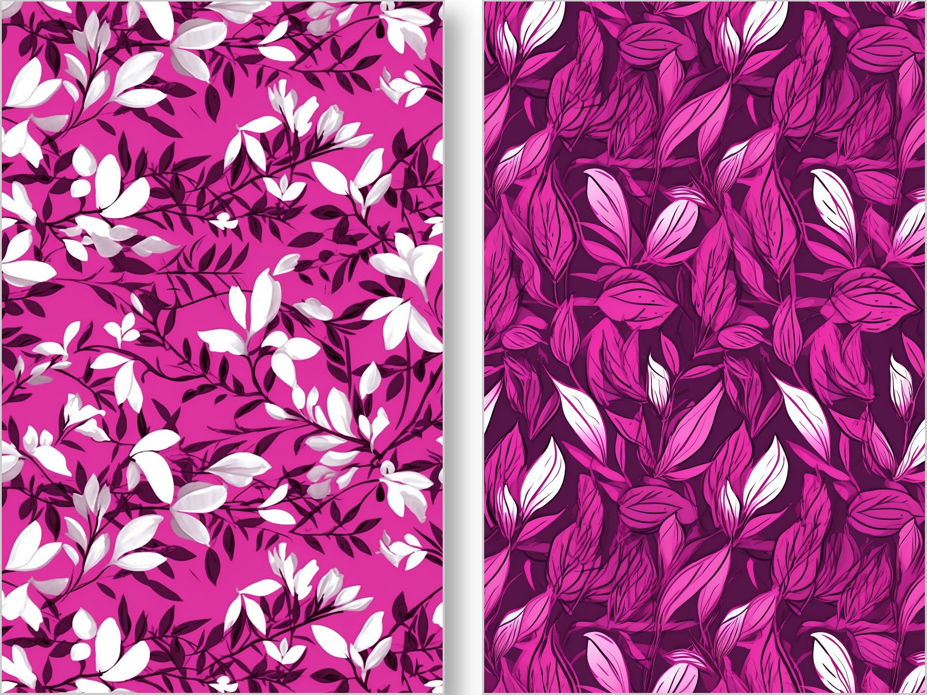 Seamless Patterns for Print on Demand Commercial Use Digital Patterns ...