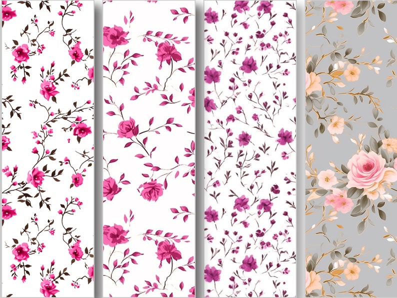 Printable Seamless Patterns for Print on Demand Commercial Use - Etsy