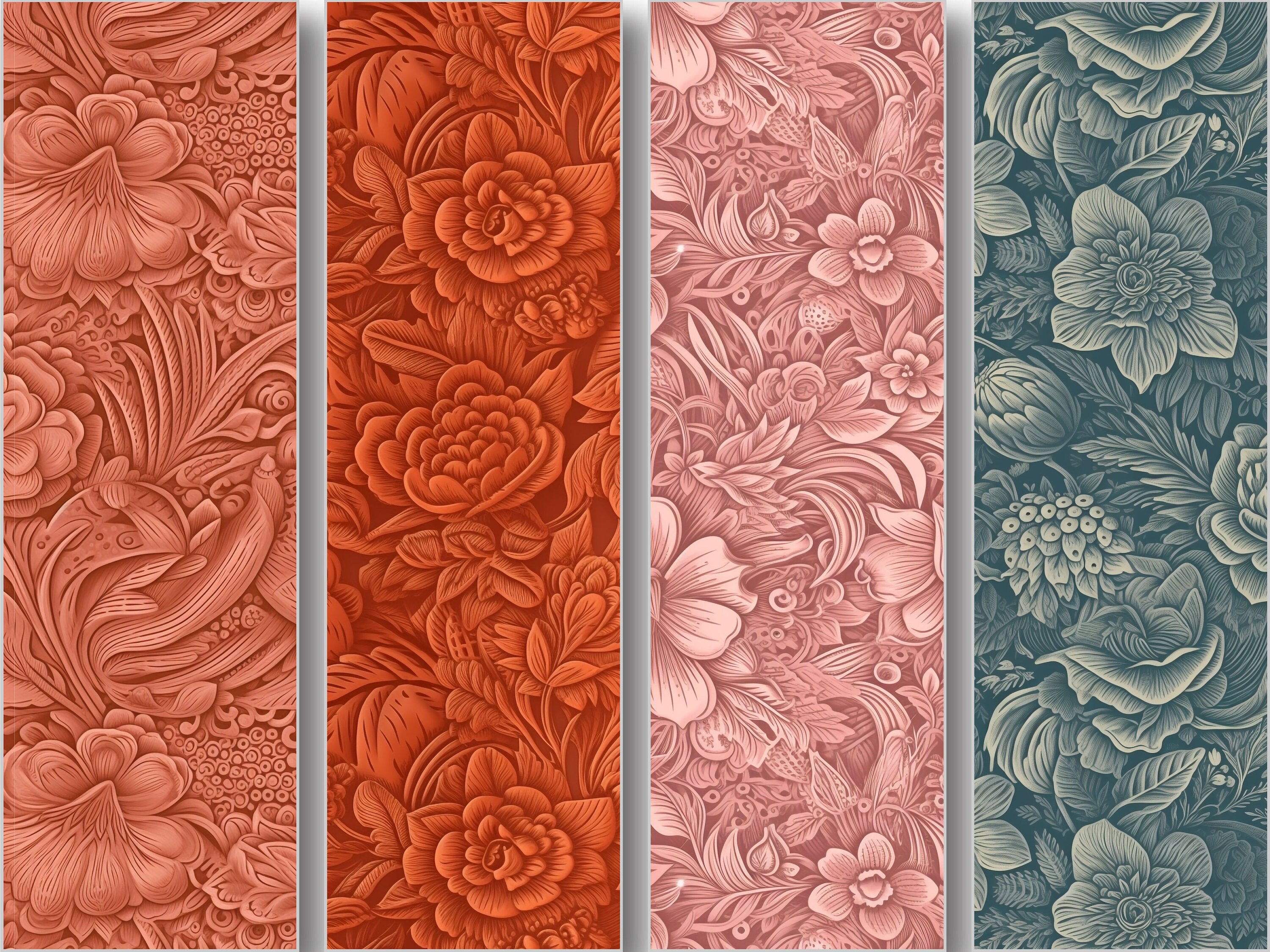 Seamless Patterns for Print on Demand Commercial Use Digital Patterns ...