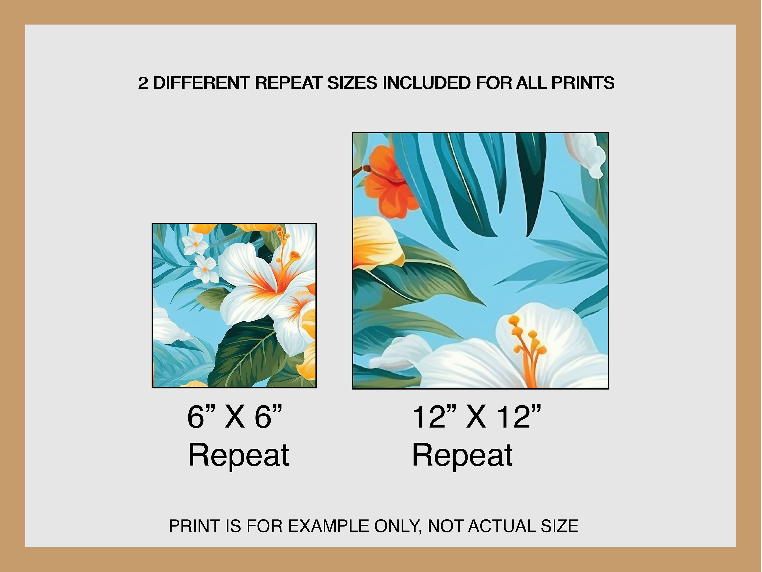 Floral Seamless Pattern Digital Paper Commercial Use Digital Patterns ...