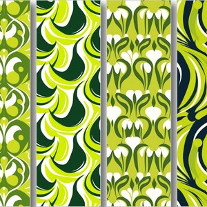Seamless Patterns for Print on Demand Commercial Use Digital Patterns ...