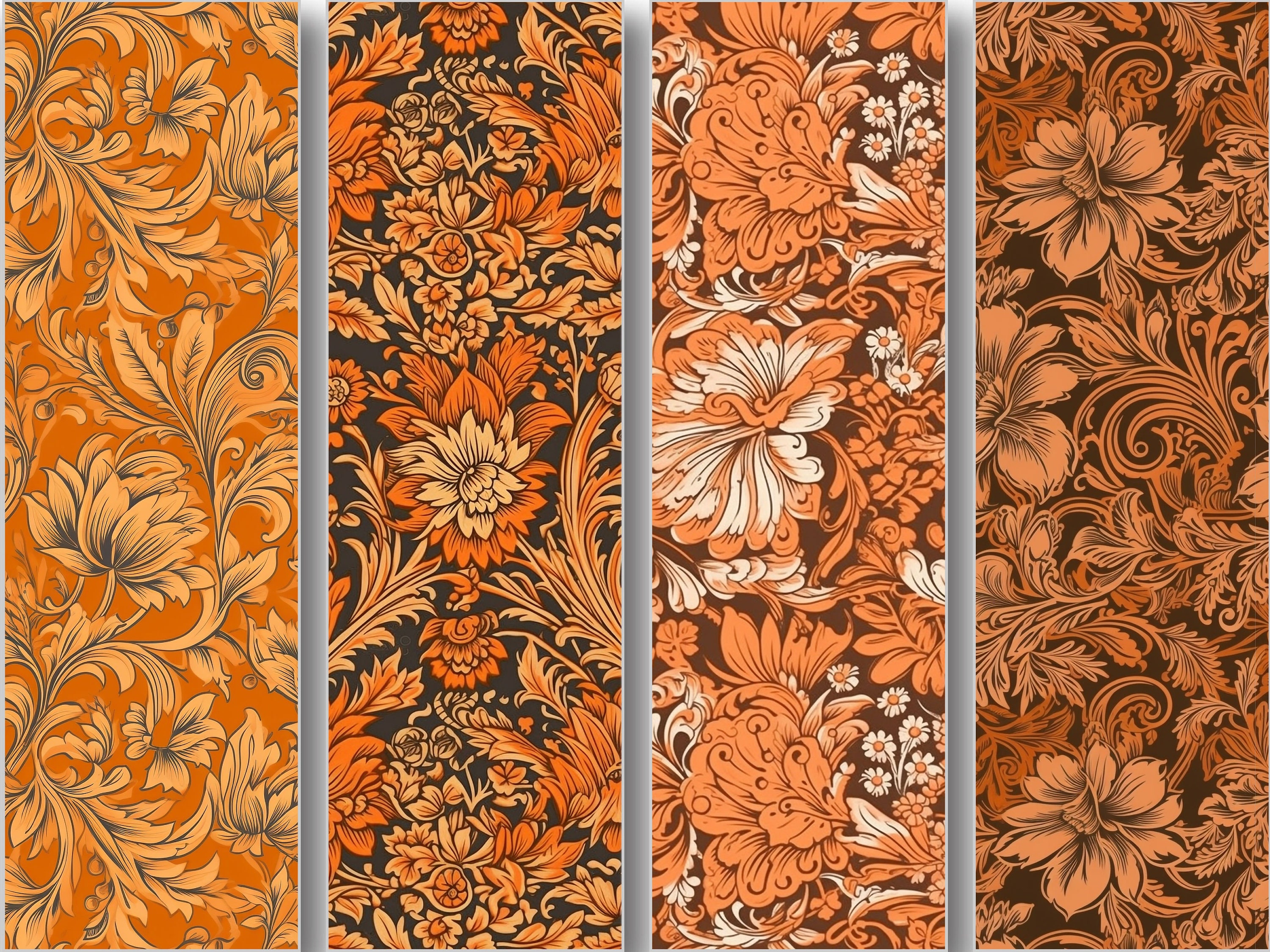 Seamless Patterns for Print on Demand Commercial Use Digital Patterns ...