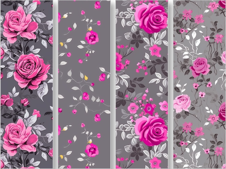 Printable Seamless Patterns for Print on Demand Commercial Use - Etsy