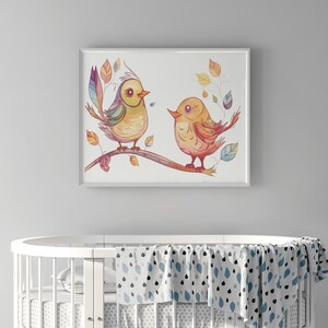 Wall Art Decor for Kids Room Art for Baby Nursery Decoration Idea Cute ...