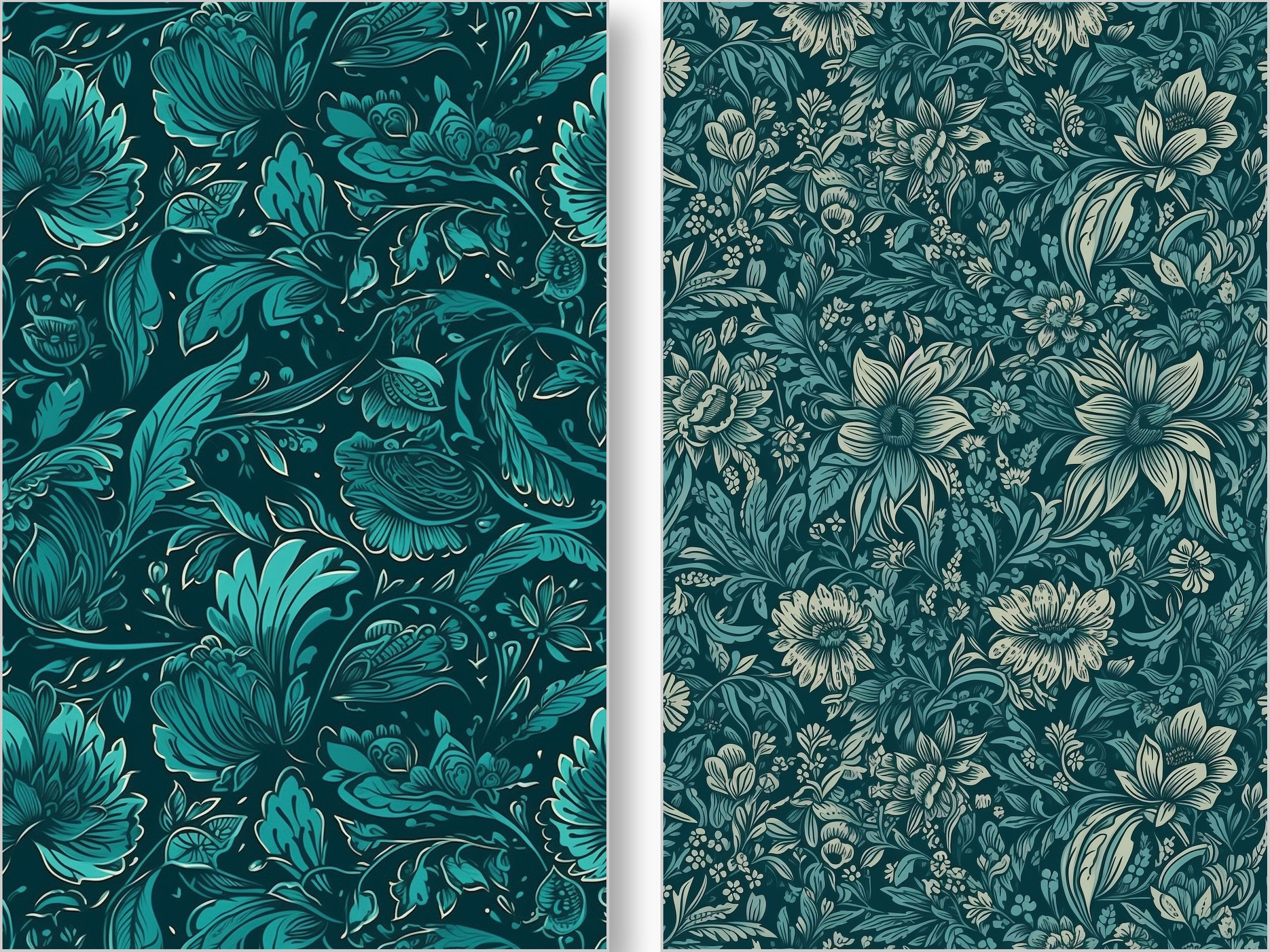 Seamless Patterns for Print on Demand Commercial Use Digital - Etsy