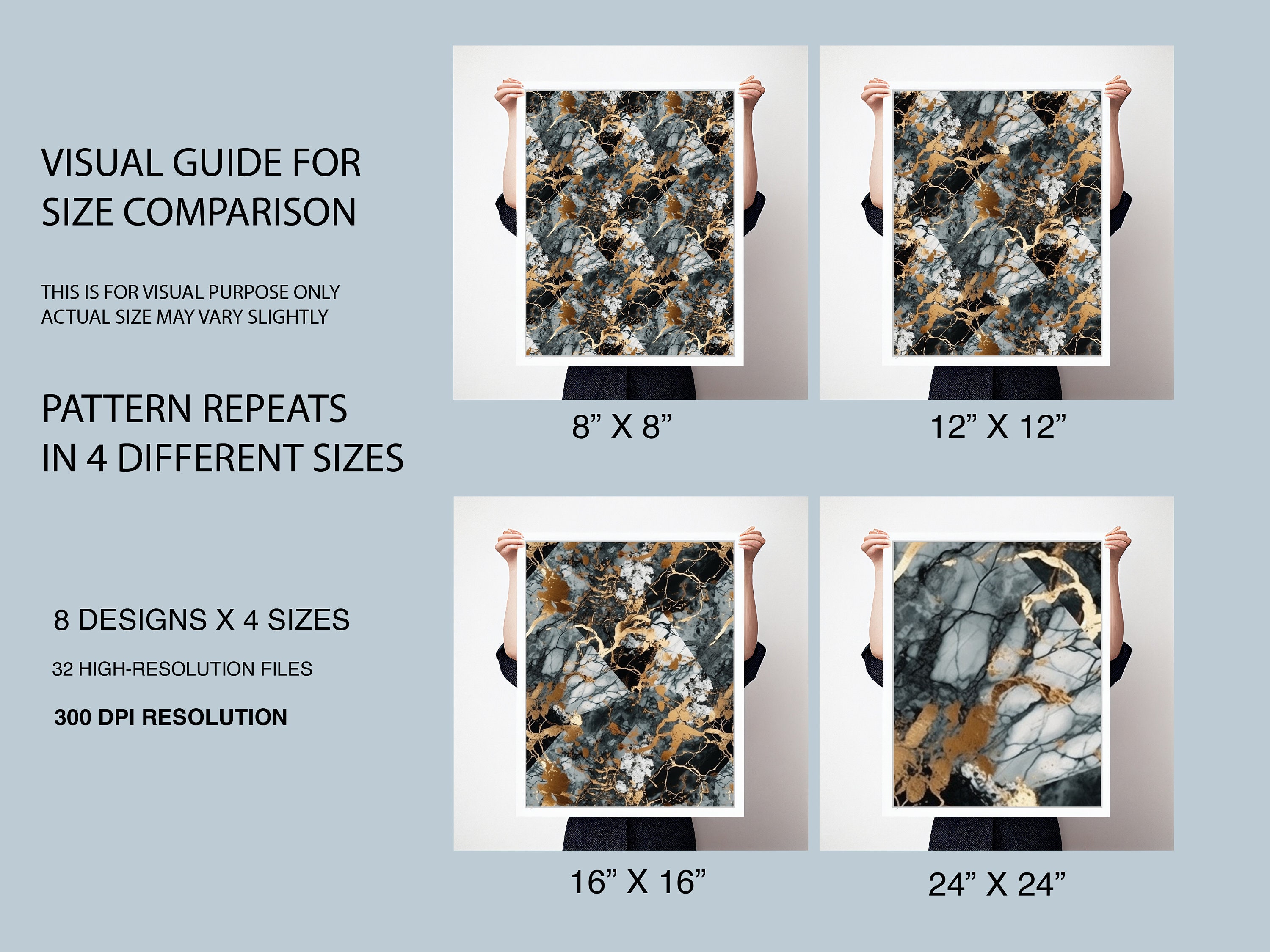 Seamless Patterns Digital Art for Print on Demand Commercial Use for ...