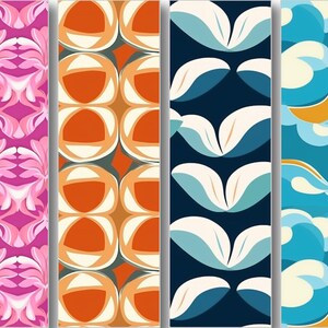 Seamless Patterns for Print on Demand Commercial Use Digital Patterns ...