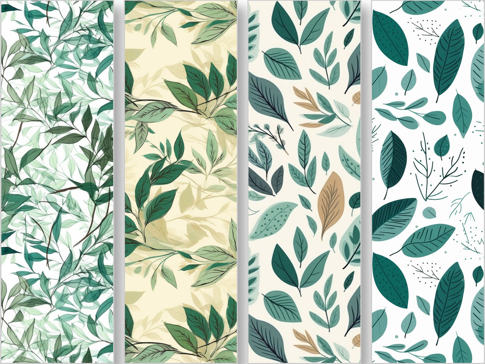 Seamless Patterns for Print on Demand Commercial Use Digital Patterns ...