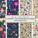 Floral Seamless Pattern Digital Paper Commercial Use Digital Patterns ...