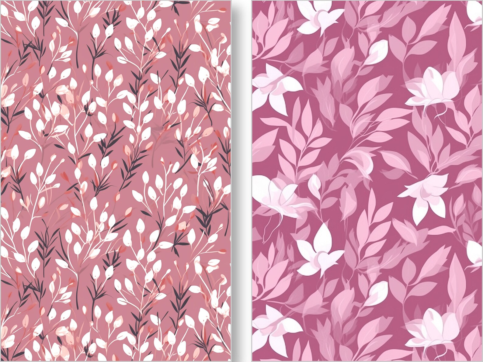 Seamless Patterns for Print on Demand Commercial Use Digital Patterns ...