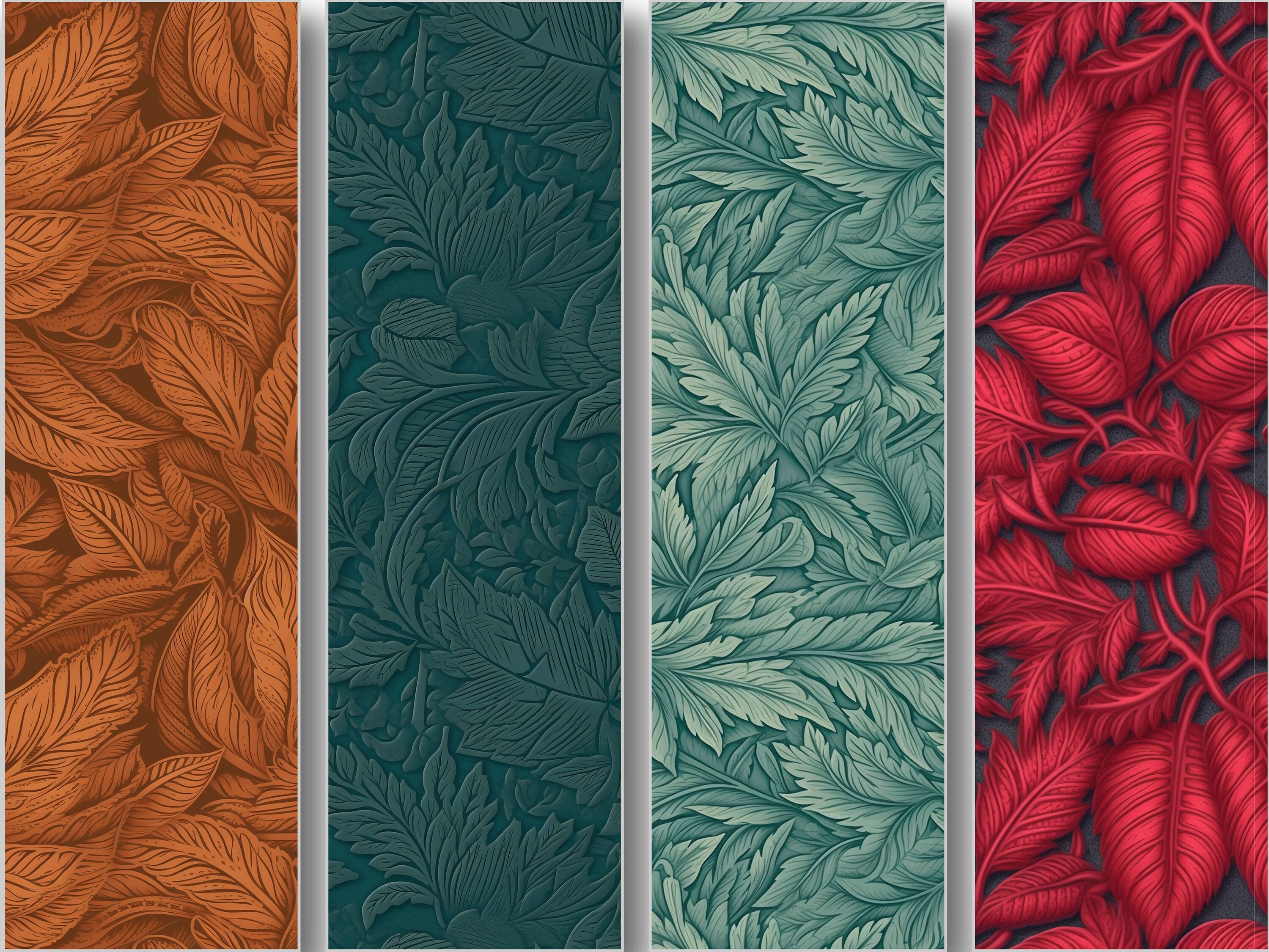 Seamless Patterns for Print on Demand Commercial Use Digital Patterns ...