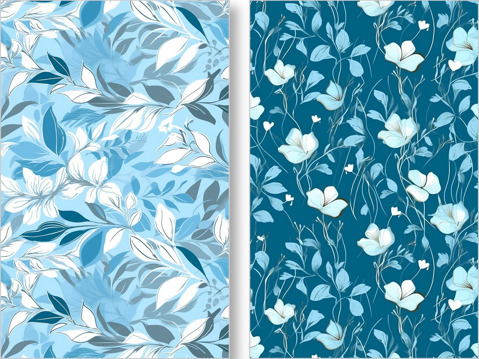 Seamless Patterns for Print on Demand Commercial Use Digital Patterns ...