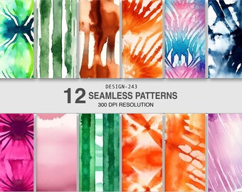 Seamless Patterns for Print on Demand Commercial Use Digital Patterns ...
