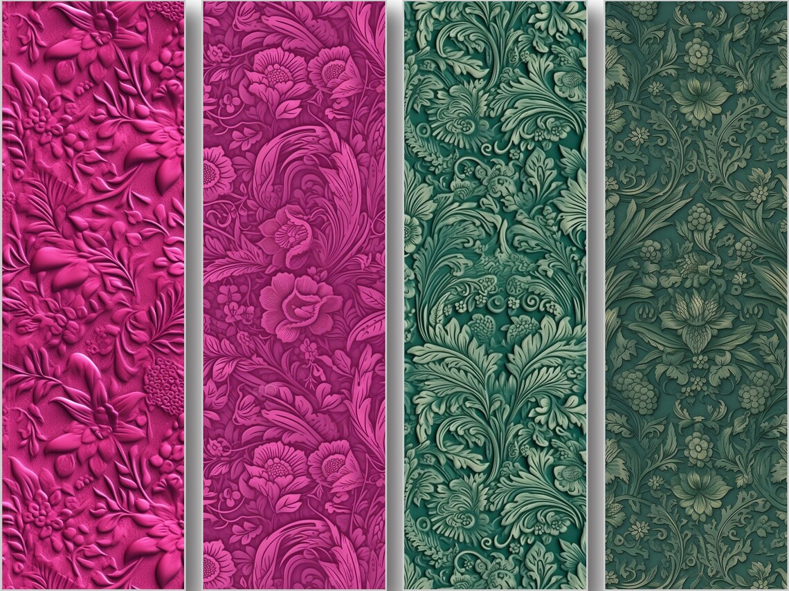 Seamless Patterns for Print on Demand Commercial Use Digital Patterns ...