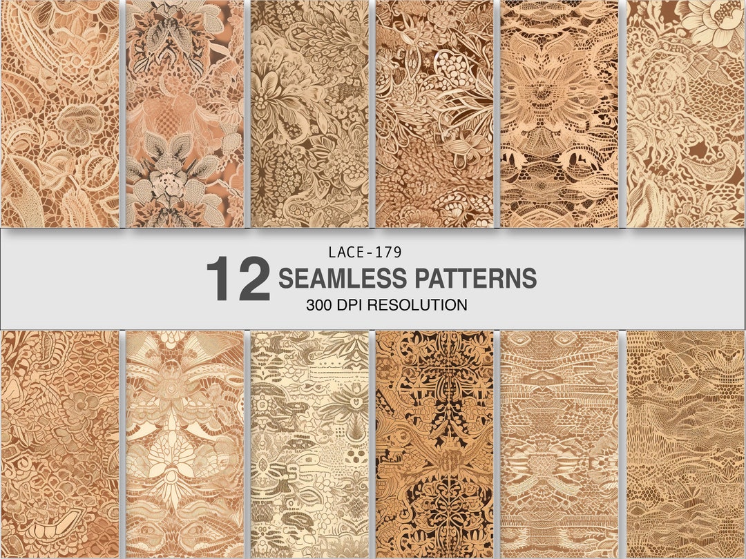 Seamless Patterns for Print on Demand Commercial Use Digital Patterns ...