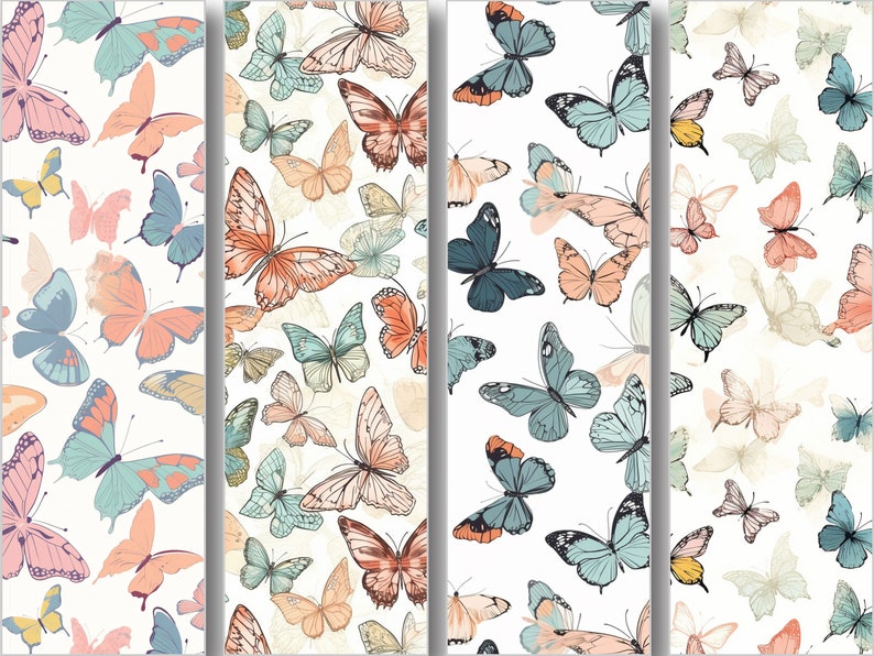 Seamless Patterns for Print on Demand Commercial Use Digital - Etsy