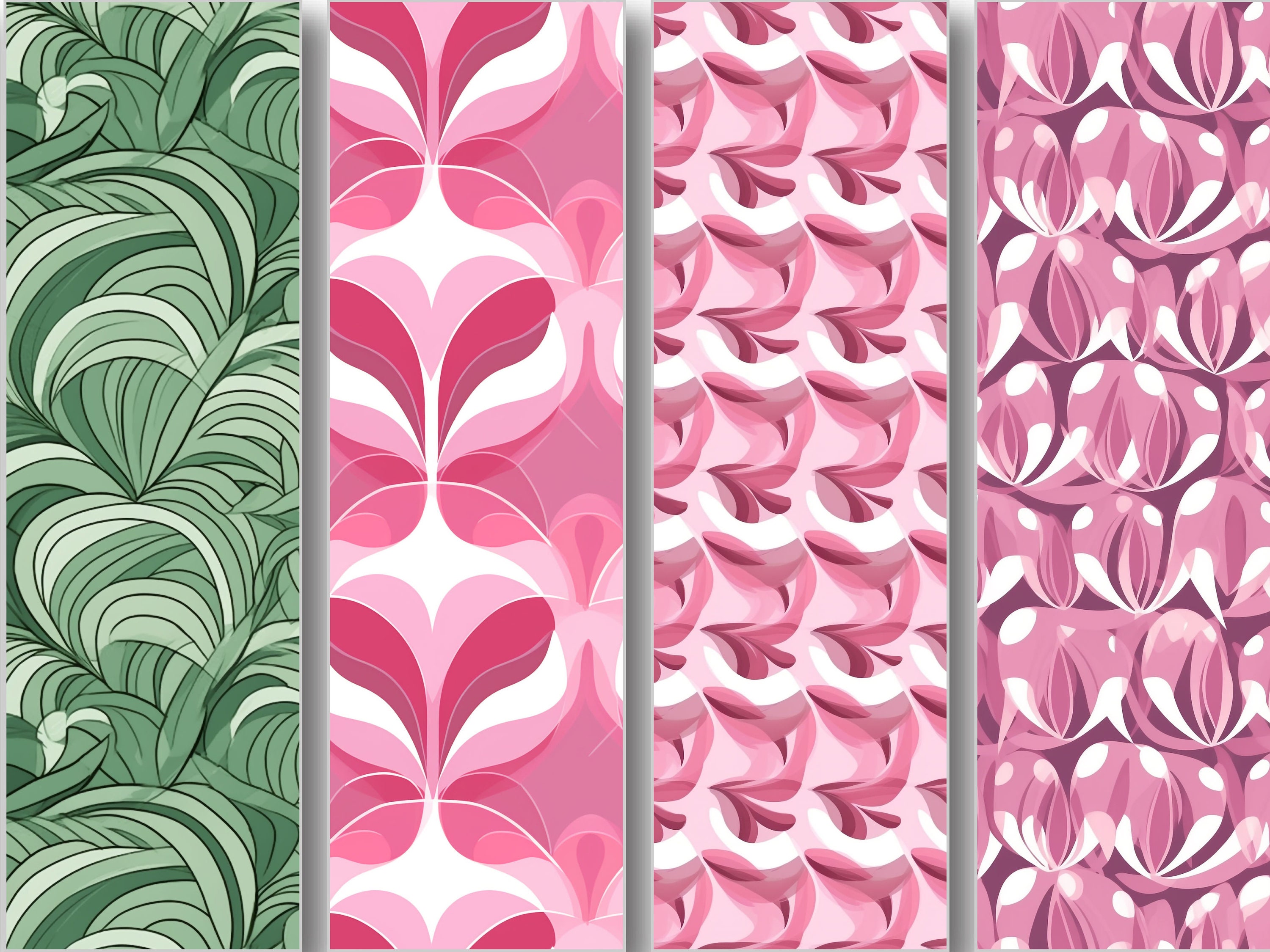 Seamless Patterns Digital Paper Commercial Use Digital Patterns for ...